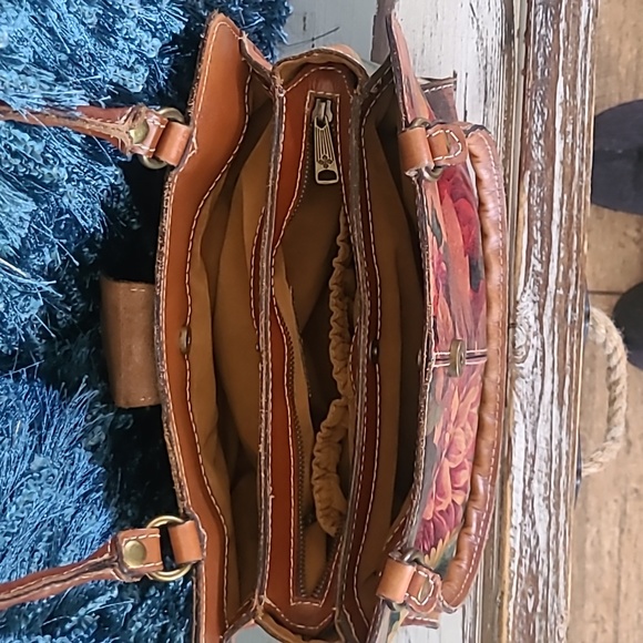 Patricia Nash | Bags | Patricia Nash Used Vintage Victorian Rose ...